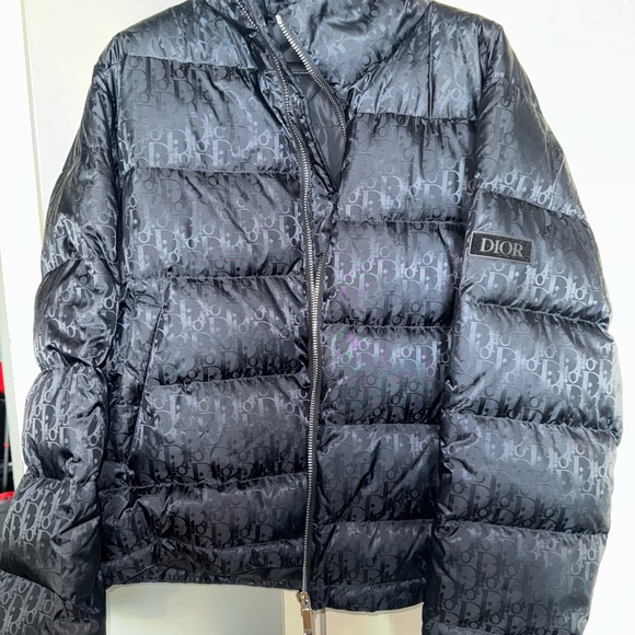 Dior | Jackets & Coats | Dior Oblique Down Jacket | Poshmark